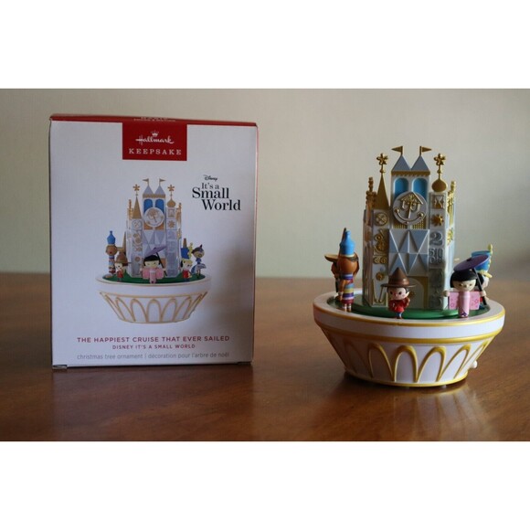 Hallmark | Holiday | 224 Its A Small World Happiest Cruise Disneyland ...